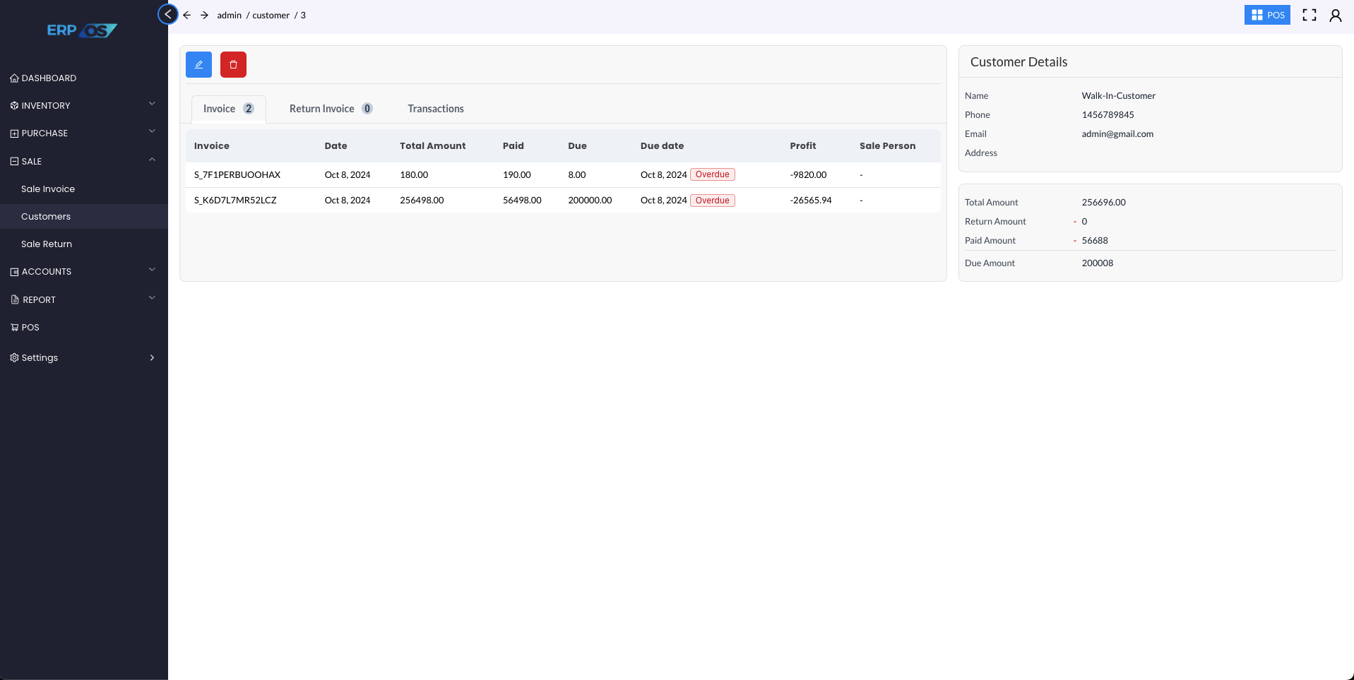 ERP - ERP Software for all your needs by OmegaSolutionLLC | CodeCanyon